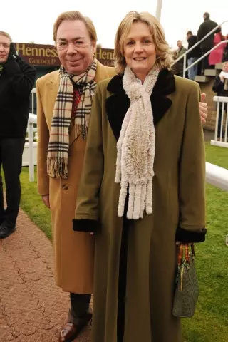 Lord LloydWebber och Lady LloydWebber