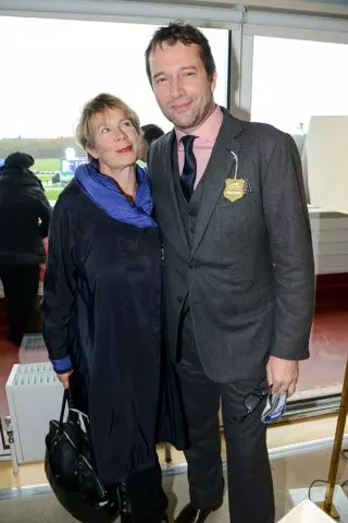 Celia Imrie och James Purefoy