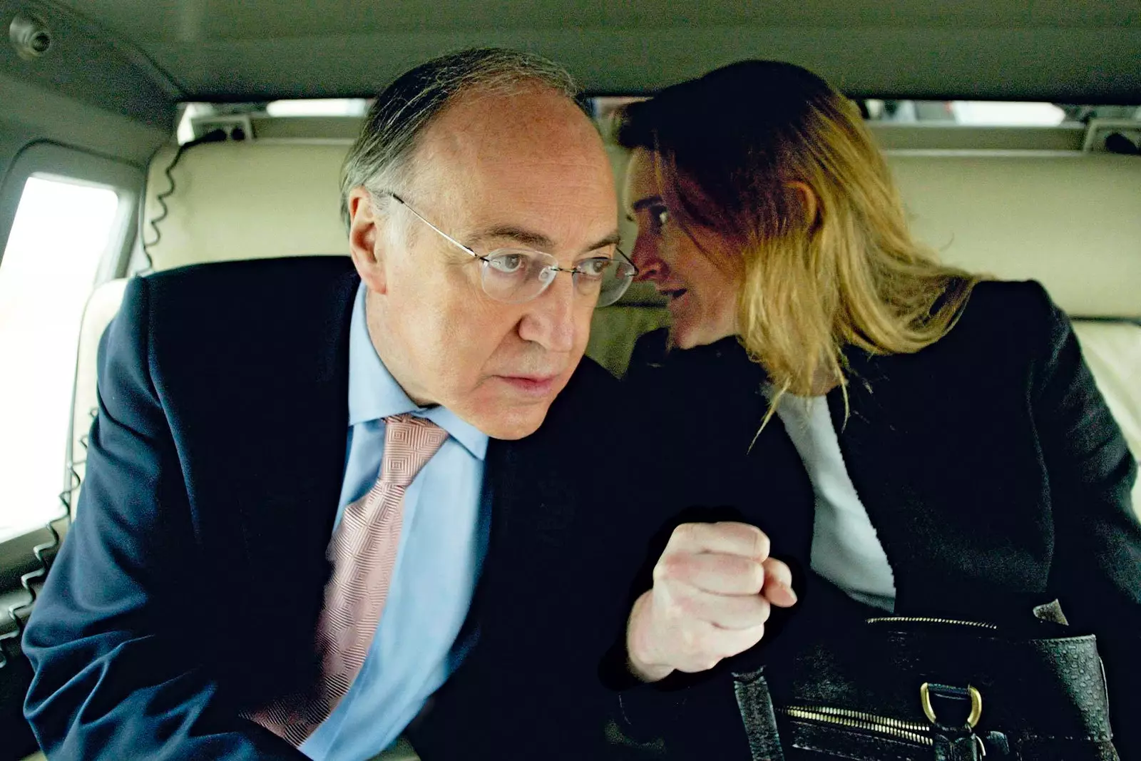 Rachel Whetstone tare da Michael Howard 2005.