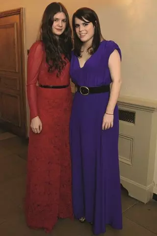 Alexandra Cronan a princezna Eugenie