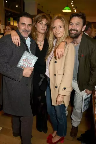 Andre Balazs Jemima Khan Martha Ward thiab Dougray Scott