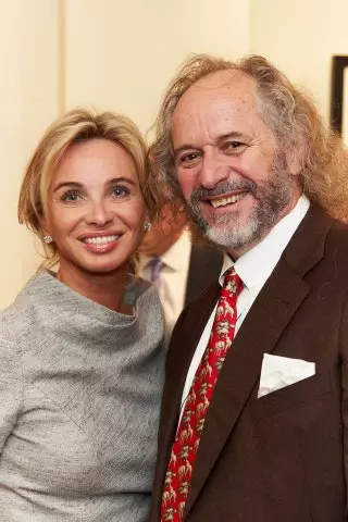 Princess Corinna zu Sayn Wittgenstein və Patrick Mavros