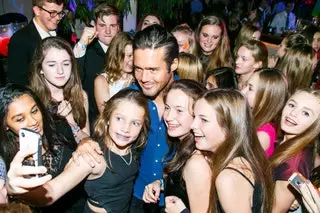 Spencer Matthews Amelia Gurney Mia Derrick e Emily Milner