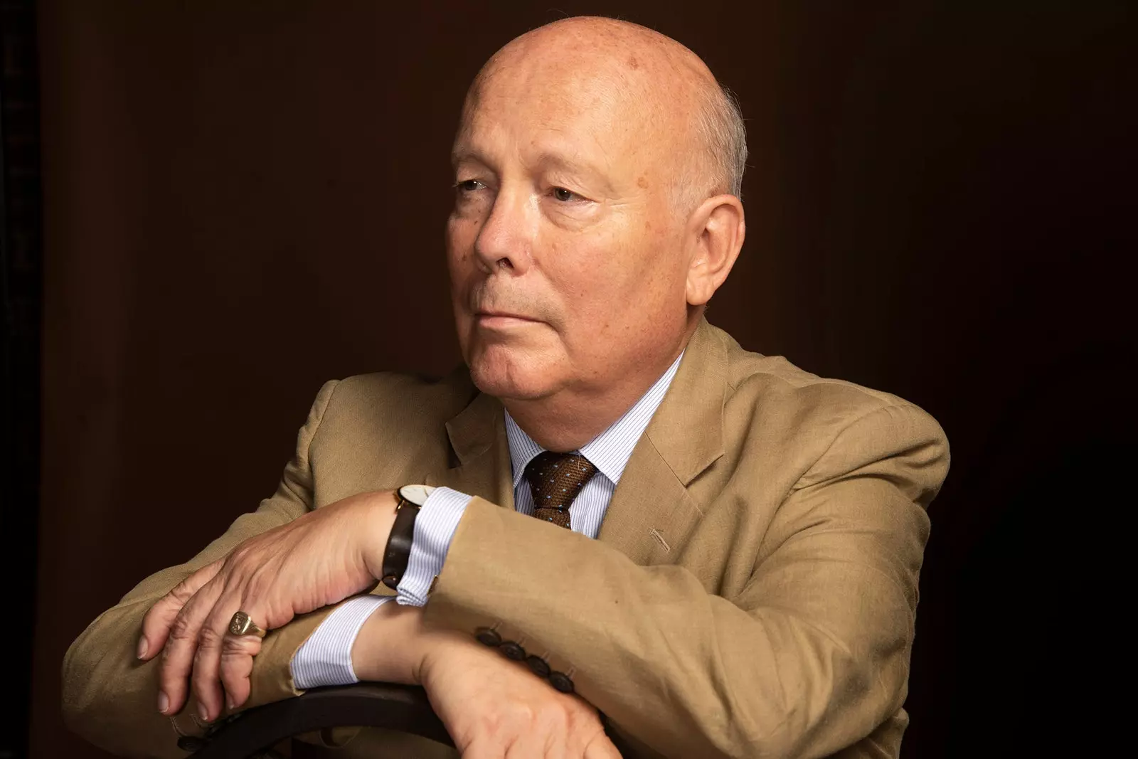 Julian Fellowes 2019