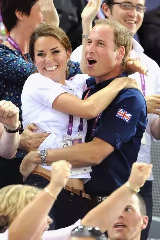 Op de Olympische Zomerspelen 2012 in Londen