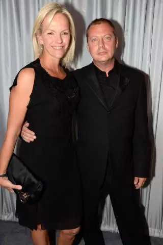 Elisabeth Murdoch dan Matthew Freud