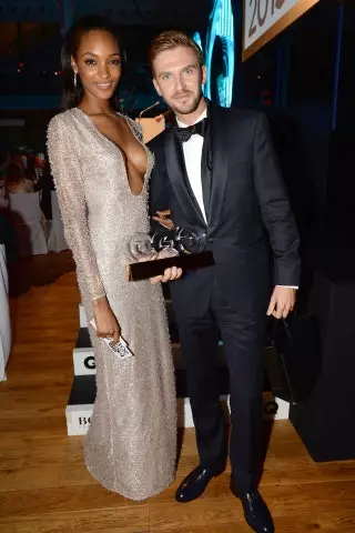 Jourdan Dunn và Dan Stevens