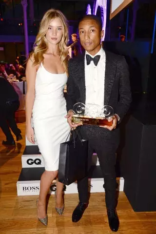 Rosie Huntington Whiteley và Pharrell Williams