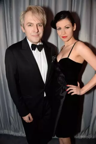 Nick Rhodes và Nefer Suvio