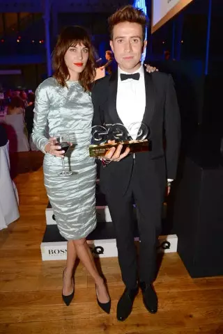 Alexa Chung và Nick Grimshaw