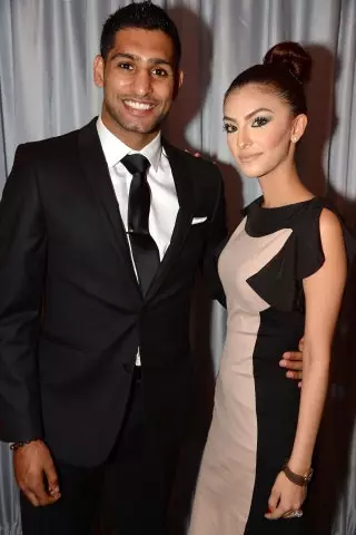 Amir Khan dan Faryal Makhdoom