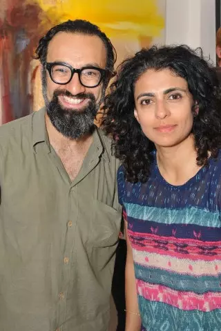 Kamal Haider และ Tazeen Haider