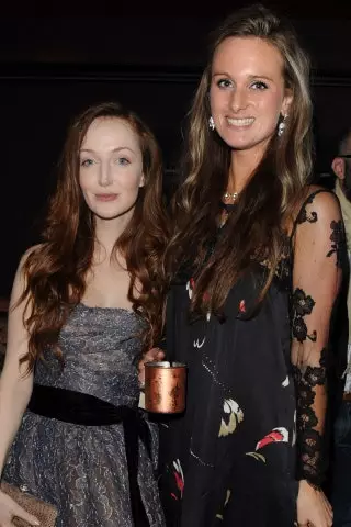 Olivia Grant i Bryony Daniels