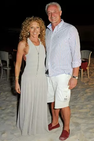 Kelly Hoppen kaj John Gardiner