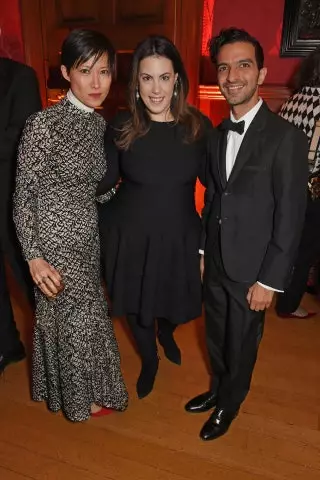 Sandra Choi Mary Katrantzou ak Imran Amed