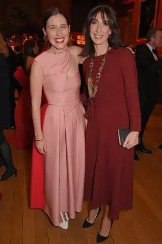 Emilia Wickstead ak Samantha Cameron