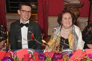 Erdem Moralioglu en Suzy Menkes