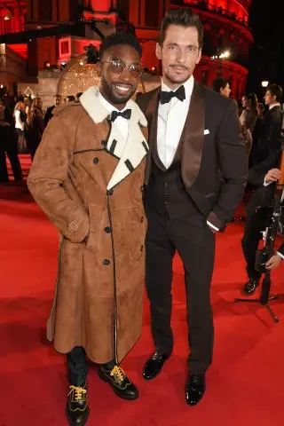 Tinie Tempah und David Gandy