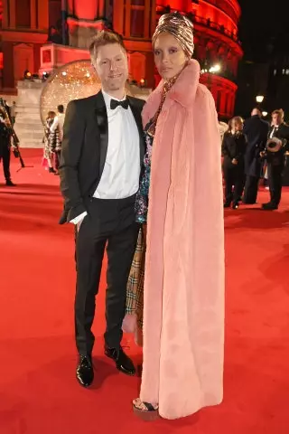 Christopher Bailey und Adwoa Aboah