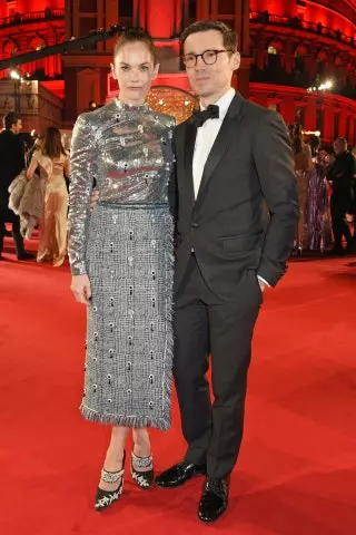 Ruth Wilson dhe Erdem Moralioglu