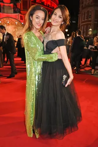 Alice Temperley ati Olga Kurylenko