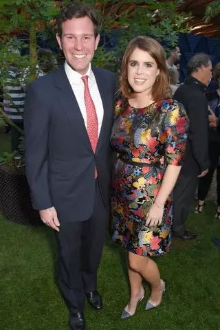 Jack Brooksbank və Princess Eugenie