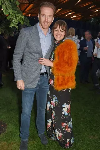 Damian Lewis ve Helen McCrory