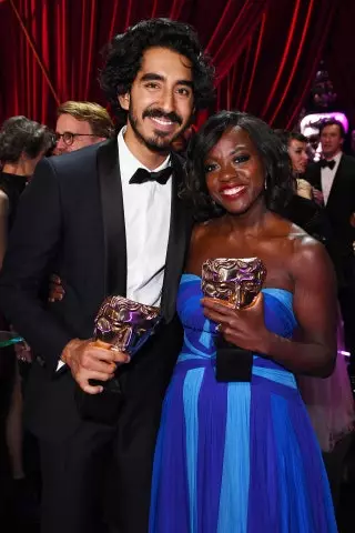 Dev Patel le Viola Davis