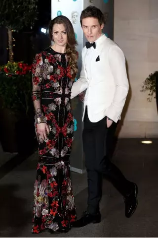 Hannah Bagshawe und Eddie Redmayne