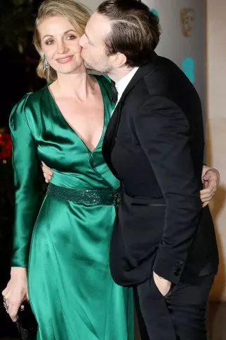 Elize du Toit und Rafe Spall