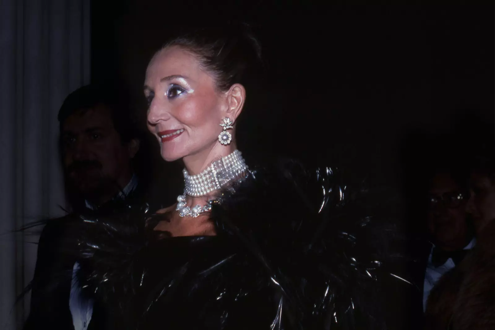 Countess Jacqueline de Ribes ni Met Ball ni ọdun 1980