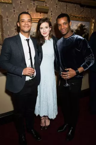 Jacob Anderson Aisling Loftus və Osiel Gouneo