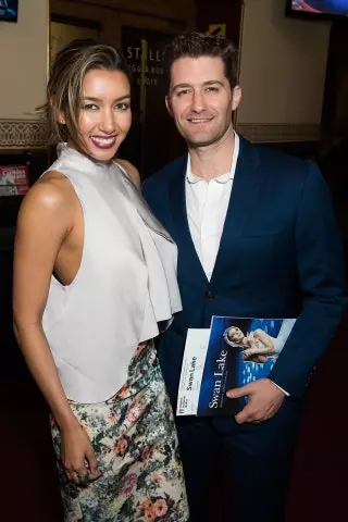 Renee Puente and Matthew Morrison