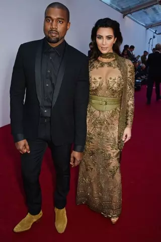 Kanye West și Kim Kardashian