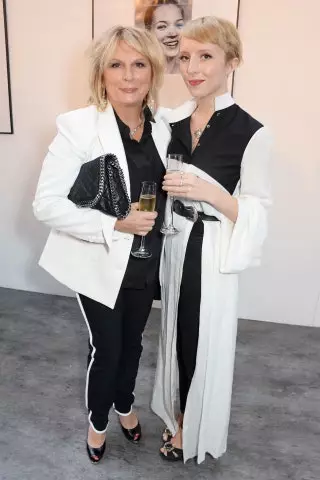 Jennifer Saunders og Freya Edmondson