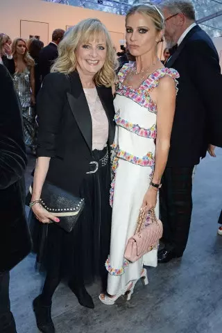 Twiggy und Laura Bailey