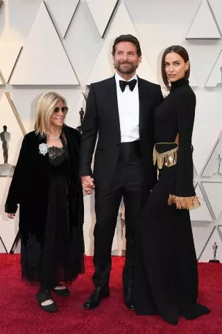 Gloria Campano Bradley Cooper en Irina Shayk