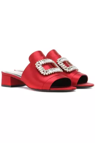 Roger Vivier Lowheel-Maultier