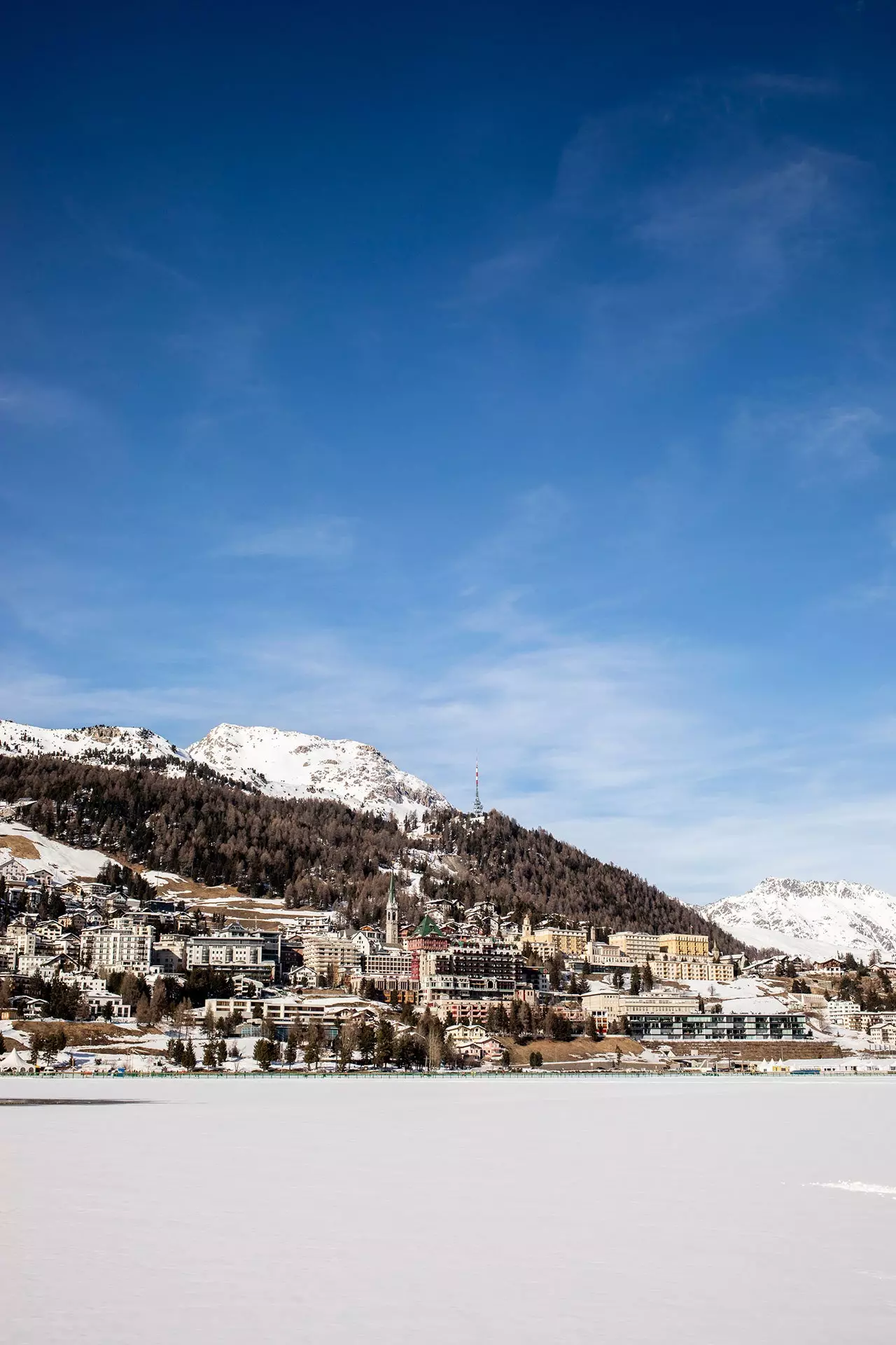 St Moritz í Sviss