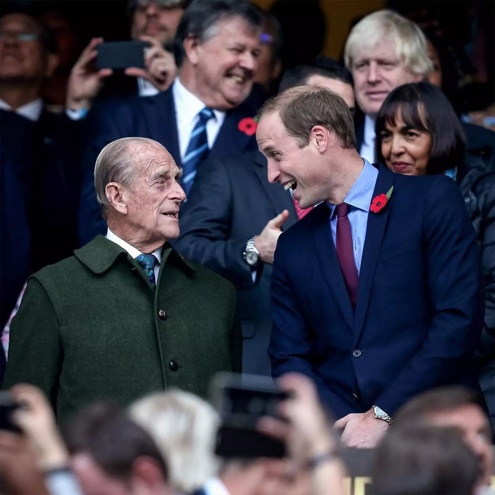 Prince Philip ndi Mtsogoleri wa Cambridge