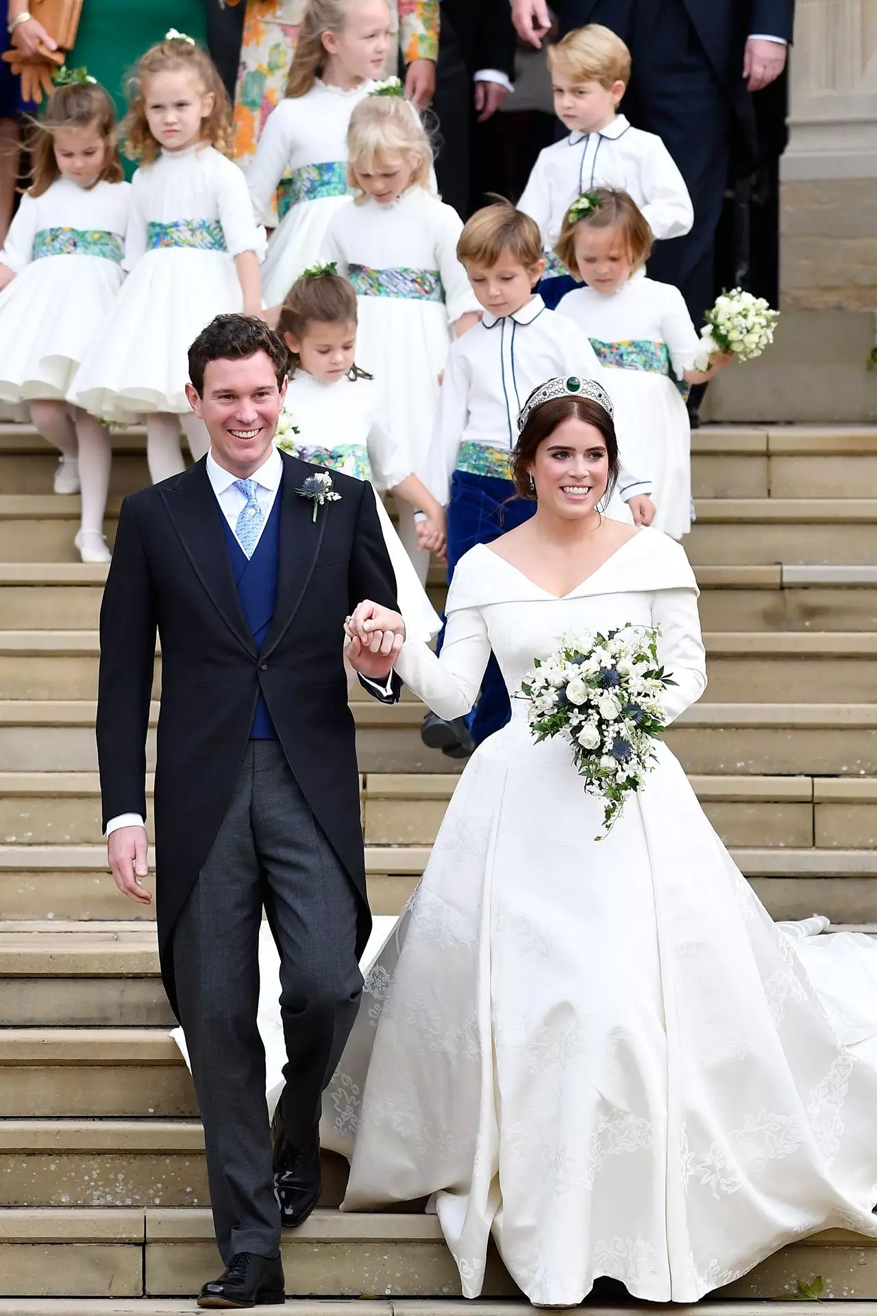 UJack Brooksbank noPrincess Eugenie