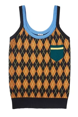 MIU MIU ਦੁਆਰਾ Wool VEST 540