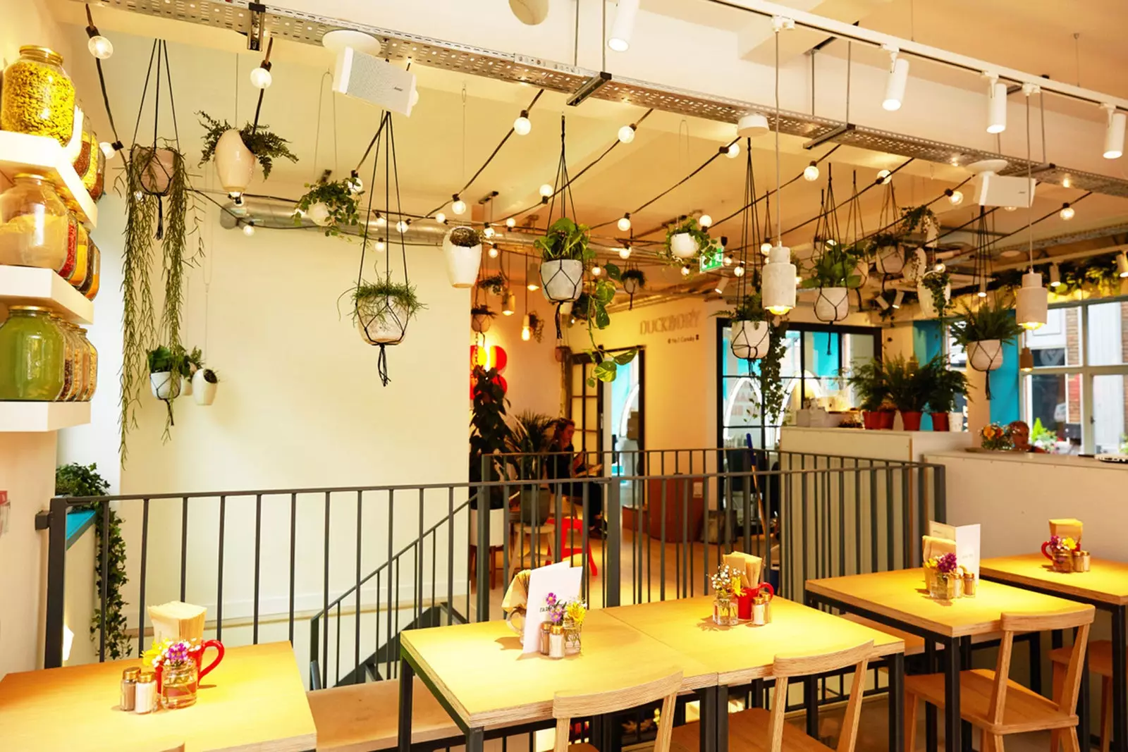 Kafe paling Instagrammable ing London