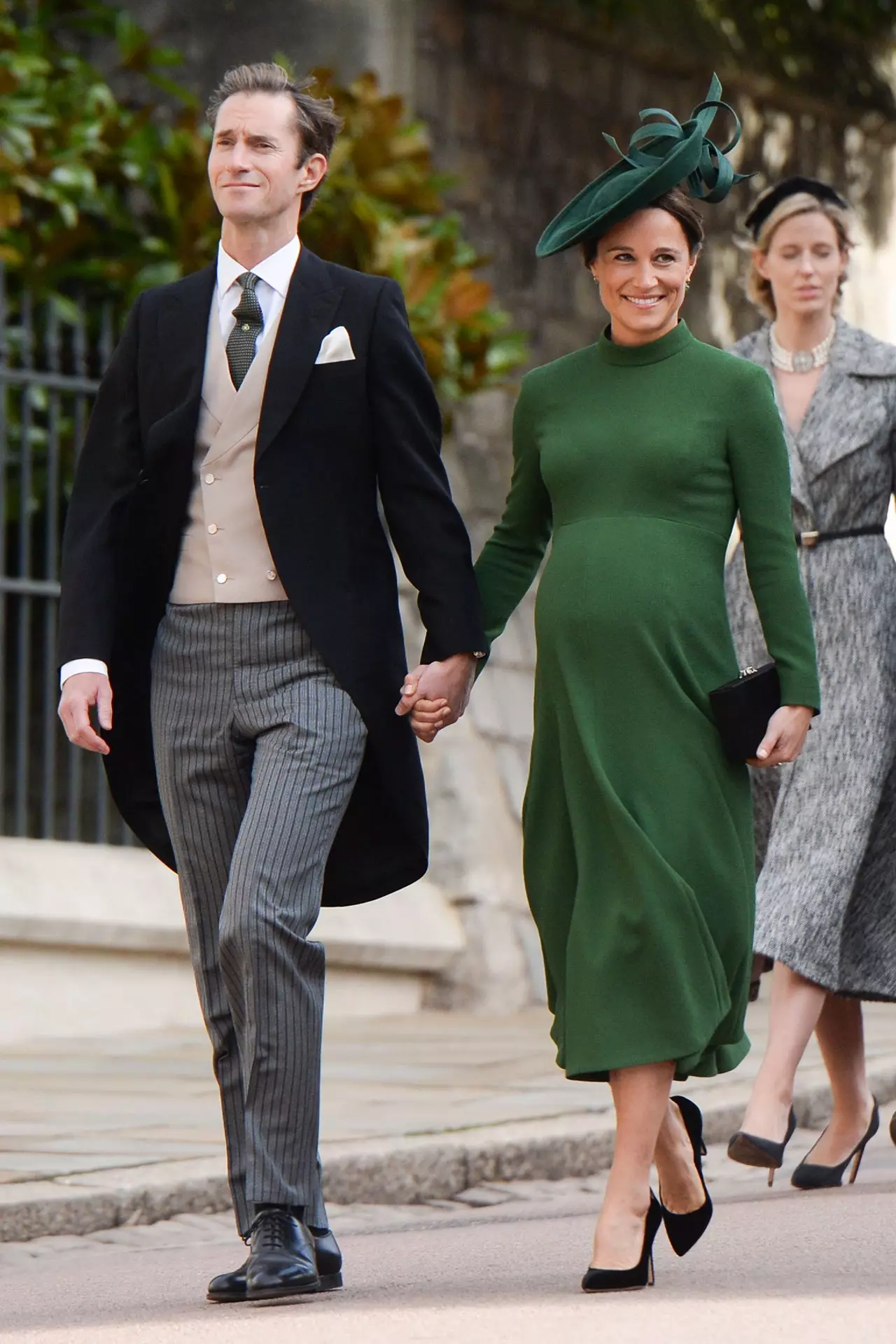 Pippa Middleton og James Matthews venter deres andet barn