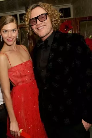 Arizona Muse da Peter Dundas