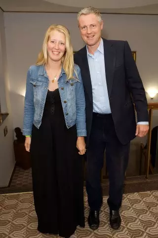 Alice Goldsmith och Zac Goldsmith