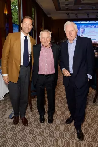 Patrick Grant Jonathan Dimbleby e David Dimbleby