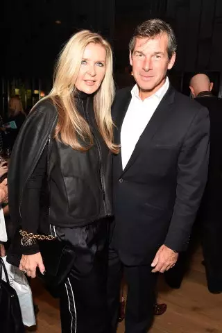 Amanda Wakeley e Hugh Morrison