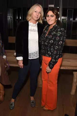 Susie Forbes e Solange AzaguryPartridge