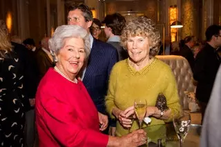 Kate Hoey et la baronne Betty Boothroyd